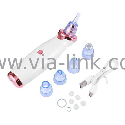 Blackhead Remover Vacuum Acne Whitehead Cleaner with USB Charger by New Brand