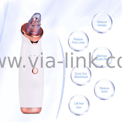 Blackhead Remover Vacuum Acne Whitehead Cleaner with USB Charger by New Brand