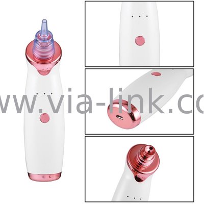 Blackhead Remover Vacuum Acne Whitehead Cleaner with USB Charger by New Brand