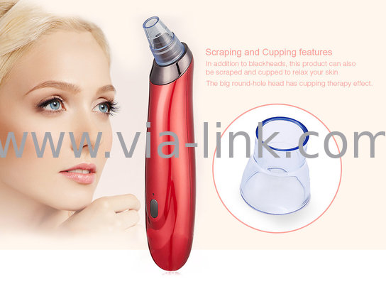 Blackhead Remover Pore Vacuum Suction Cleanser Pimple Popper Comedone Blackhead Remover Pore Vacuum Suction Cleanser