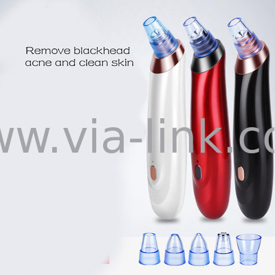 Blackhead Remover Pore Vacuum Suction Cleanser Pimple Popper Comedone Blackhead Remover Pore Vacuum Suction Cleanser