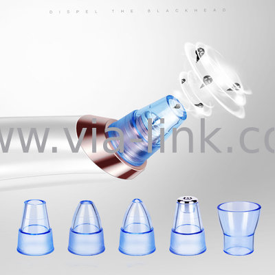 Blackhead Remover Pore Vacuum Suction Cleanser Pimple Popper Comedone Blackhead Remover Pore Vacuum Suction Cleanser