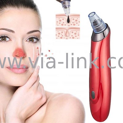 Blackhead Remover Pore Vacuum Suction Cleanser Pimple Popper Comedone Blackhead Remover Pore Vacuum Suction Cleanser