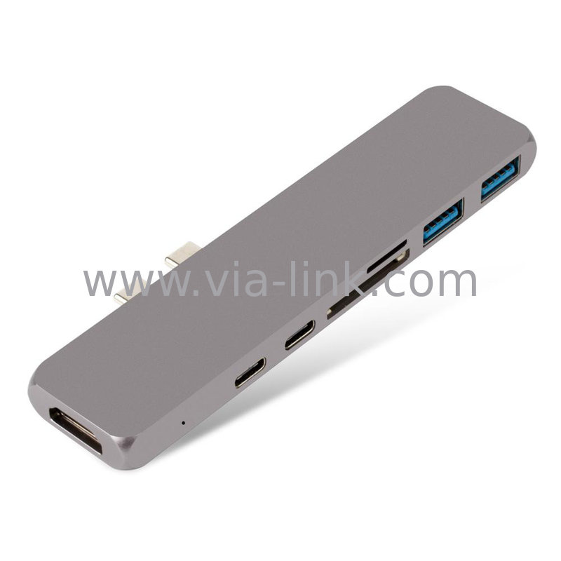 USB C Hub Multiport USB C to , USB C to USB Adapter Apple USB C Adapter for MacBook Pro and More Type C Device