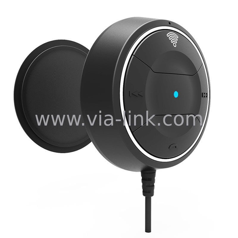 BT 4.0 Aux Car Music 3.5mm bluetooth Audio transmitter car handsfree kit bluetooth receiver JBRC01
