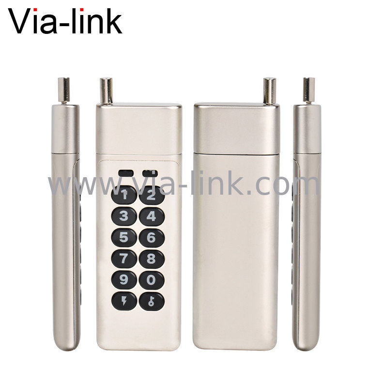 Encrypted USB Flash Drive, Keypad Secure Memory Stick, Military Grade Hardware U Disk with Password Protect