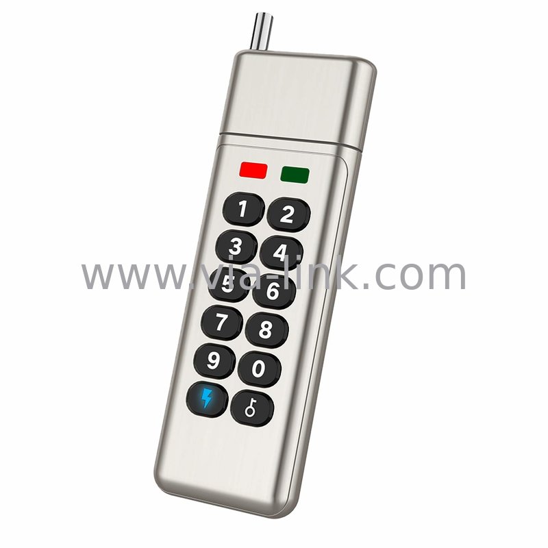 Military Level AES 256-bit Standard Encrypted USB Drive, with Hardware Encryption Chip,Metal Shelled,32GB