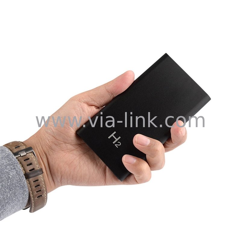 Hot Mini HD 1080P SPY Hidden Camera Power Bank Motion Detection Recorder 5000mAh Device Charger Black H2