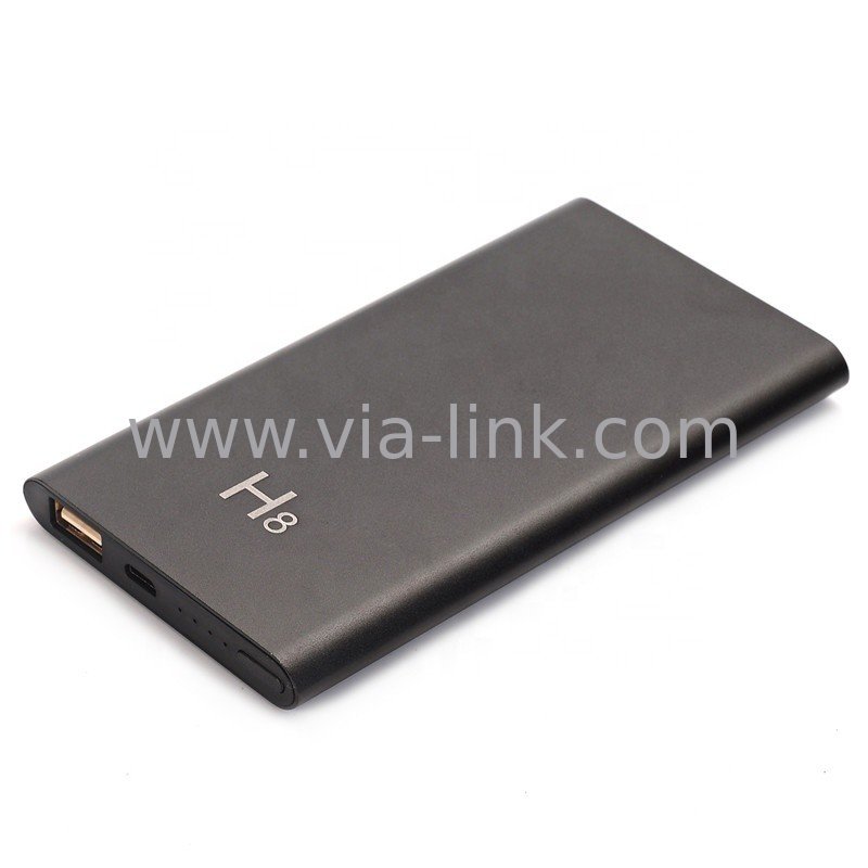 Hidden Cameras Portable Mini HD 1080P WiFi Hidden Camera Power Bank with Motion Detection, Support iOS/Android PC H8