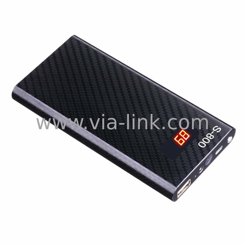 HD 4K 10000mAh WiFi Power Bank Camera Wireless Motion Detection Night Vision Security Camera Nanny Cam Home and Office