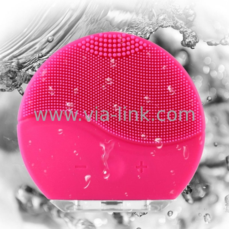 JMY04 Luna mini2 Silicone Cleansing Device Blackhead Acne Removal Rechargeable Electric Facial Cleaner Beauty Instrument