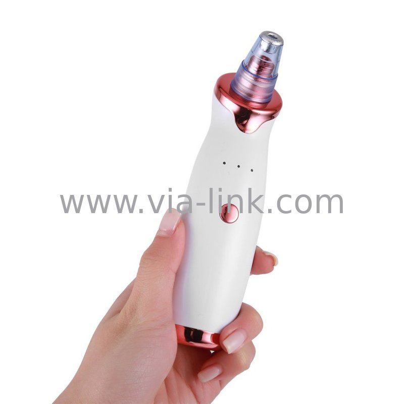 Blackhead Remover Vacuum Acne Whitehead Cleaner with USB Charger by New Brand