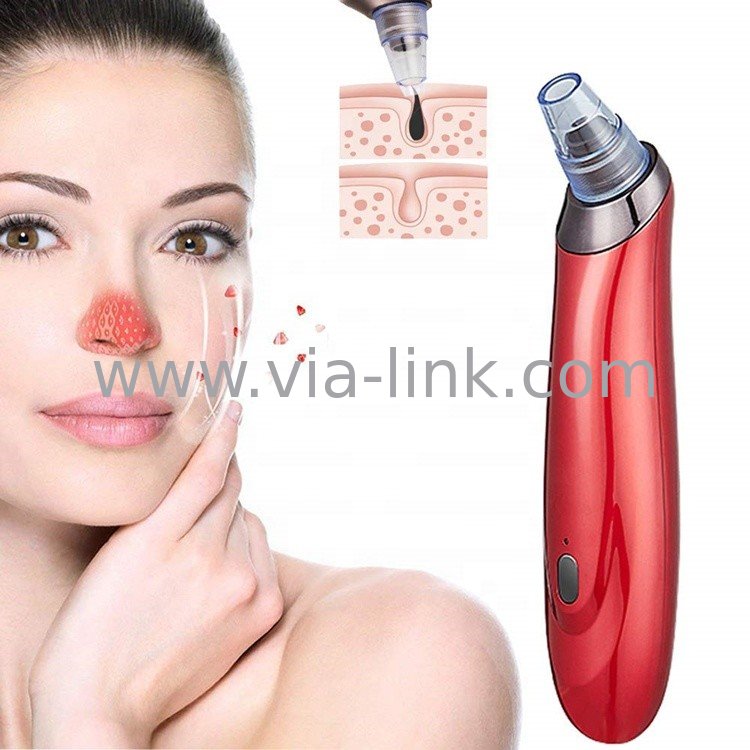 Blackhead Remover Pore Vacuum Suction Cleanser Pimple Popper Comedone Blackhead Remover Pore Vacuum Suction Cleanser