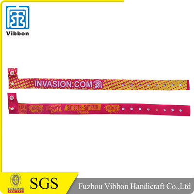 Cheap price custom festival fabric Wristband bracelet event bands