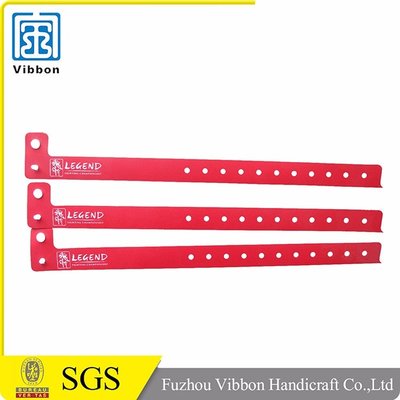 promotional custom printed vinyl wristband soft pvc bands for events