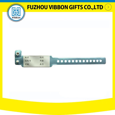 Cheap Vinyl/ PVC Hospital Patient id Wristbands Bracelets for sale