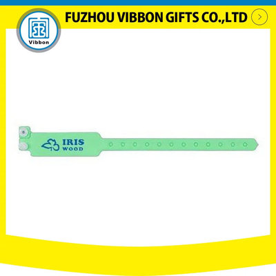 Cheap Vinyl/ PVC Hospital Patient id Wristbands Bracelets for sale