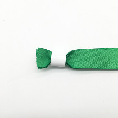 Hot Sale Cheap Plain Woven Wristband Colorful Blank Fabric Polyester Bracelets With Barrel Lock