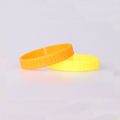 Promotional Gifts Cheap Empty Plain Silicone Wristband Blank Rubber Bracelets Multi Colorful