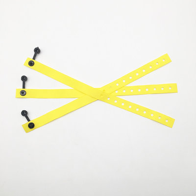 Cheap Blank Adjustable Woven Bracelets Colorful Woven Wristbands for Events With Plastic Clips