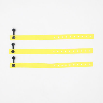 Cheap Blank Adjustable Woven Bracelets Colorful Woven Wristbands for Events With Plastic Clips