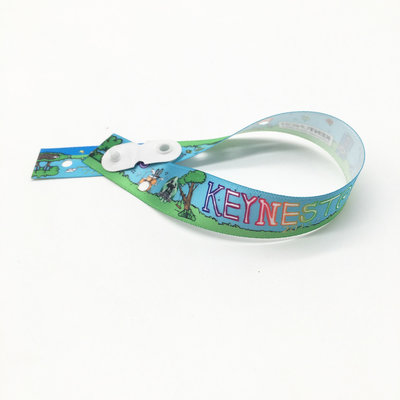 Cheap Customized Sublimation Printed Wristbands Music Festival Fabric Satin Wristbands And Bracelets