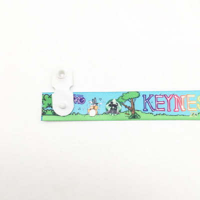 Cheap Customized Sublimation Printed Wristbands Music Festival Fabric Satin Wristbands And Bracelets