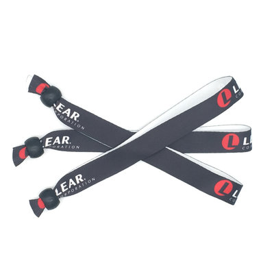 Custom Festival Fabric Wristbands For Sale