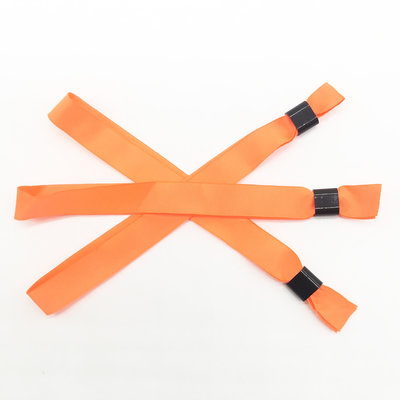 Custom Festival Fabric Wristbands For Sale
