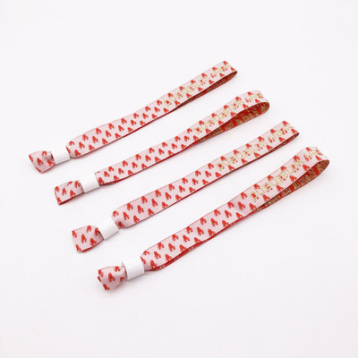 Hot Sale Cheap Woven Rainbow Bracelet With Barrel Lock