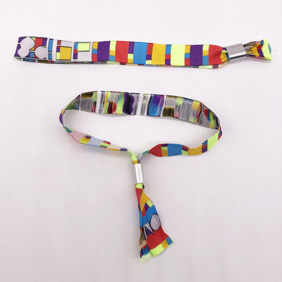 Hot Sale Cheap Woven Rainbow Bracelet With Barrel Lock