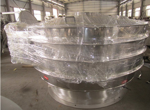 CE glass cullet garnet sand vibrating screener sieving machine