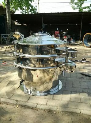 CE glass cullet garnet sand vibrating screener sieving machine