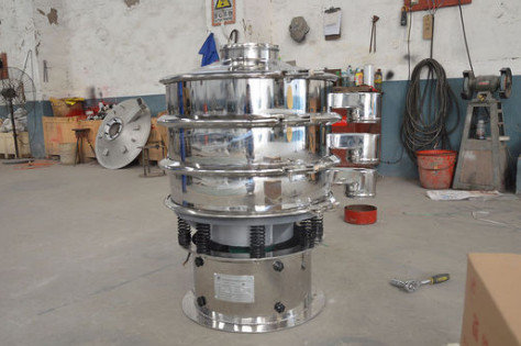CE glass cullet garnet sand vibrating screener sieving machine