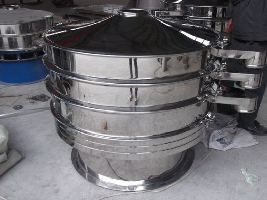 CE glass cullet garnet sand vibrating screener sieving machine