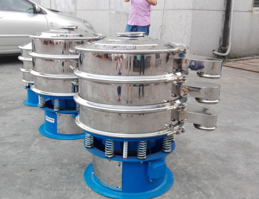 dry herb leaves oregano thyme tumbler screener sieve machine