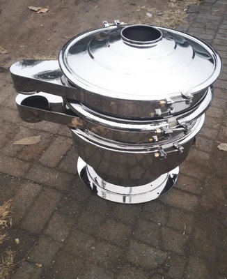 dry herb leaves oregano thyme tumbler screener sieve machine