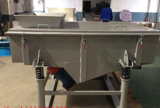 dry herb leaves oregano thyme tumbler screener sieve machine