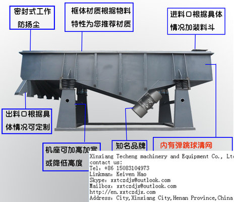 Linear Vibration Sieve