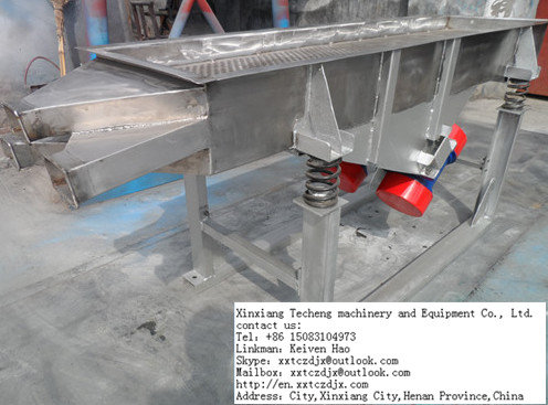Linear Vibration Sieve