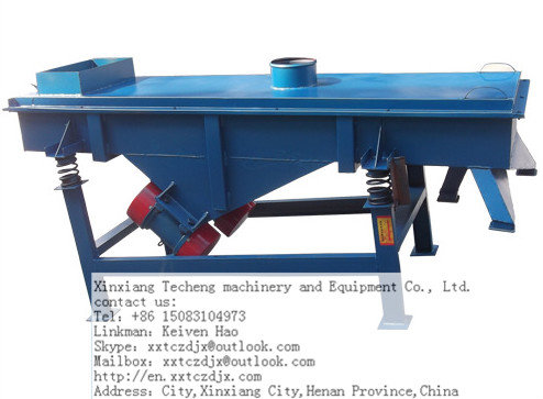 ZKS vibrating screen for mine