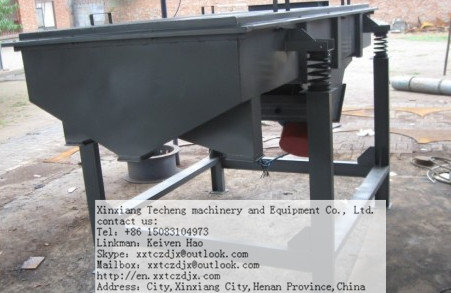 ZKS vibrating screen for mine