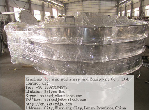 ZKS vibrating screen for mine