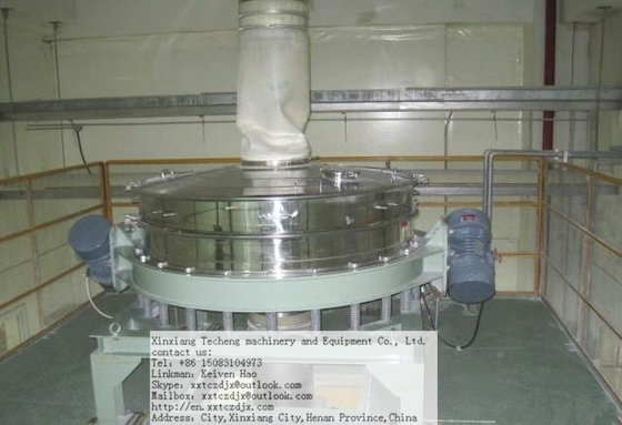 powder grading processing Rotary vibrating screen