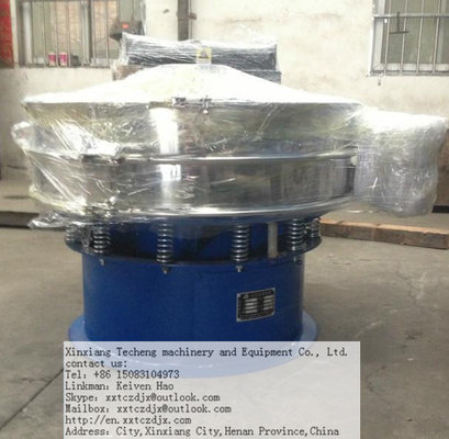 powder grading processing Rotary vibrating screen