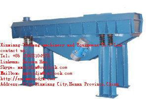 powder grading processing Rotary vibrating screen
