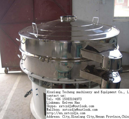 powder grading processing Rotary vibrating screen
