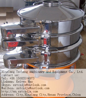 vibrating sieve for tomato paste