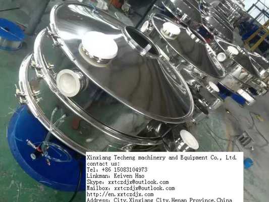 vibrating sieve for tomato paste