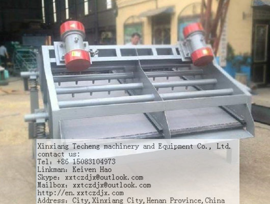 vibrating sieve for tomato paste